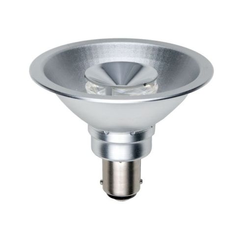 SPL LED AR70 Ba15d 12V AC/DC 9W 2700K dimbaar Cri92 | SameLight.nl
