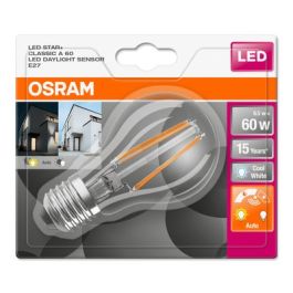 Osram led Dag/Nacht sensorlamp E27 6.5W 4000K Niet dimbaar | SameLight.nl