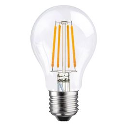 Ledmaxx Filament LED lamp E27 5W 540lm 2200K Niet dimbaar A60 | SameLight.nl