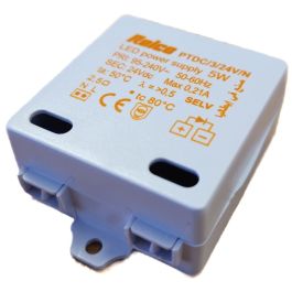 Relco LED driver 240-24Vdc 5W 40x42x21mm | SameLight.nl