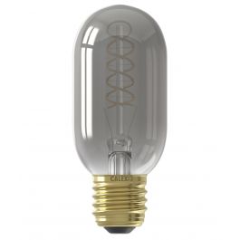Calex Flexfilament LED buislamp E27 4W 1800K Titanium dimbaar ...