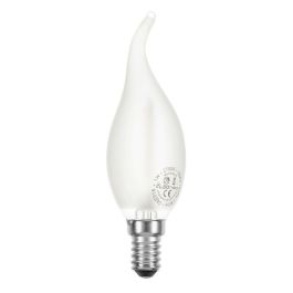 Ledmaxx LED Tip Kaarslamp E14 4W 420lm 2200K Mat Niet-Dimbaar ...