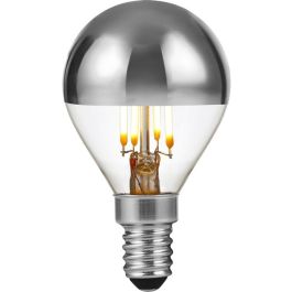 SPL LED Kopspiegellamp Zilver E14 4W 260lm 2500K Dimbaar G45 | SameLight.nl